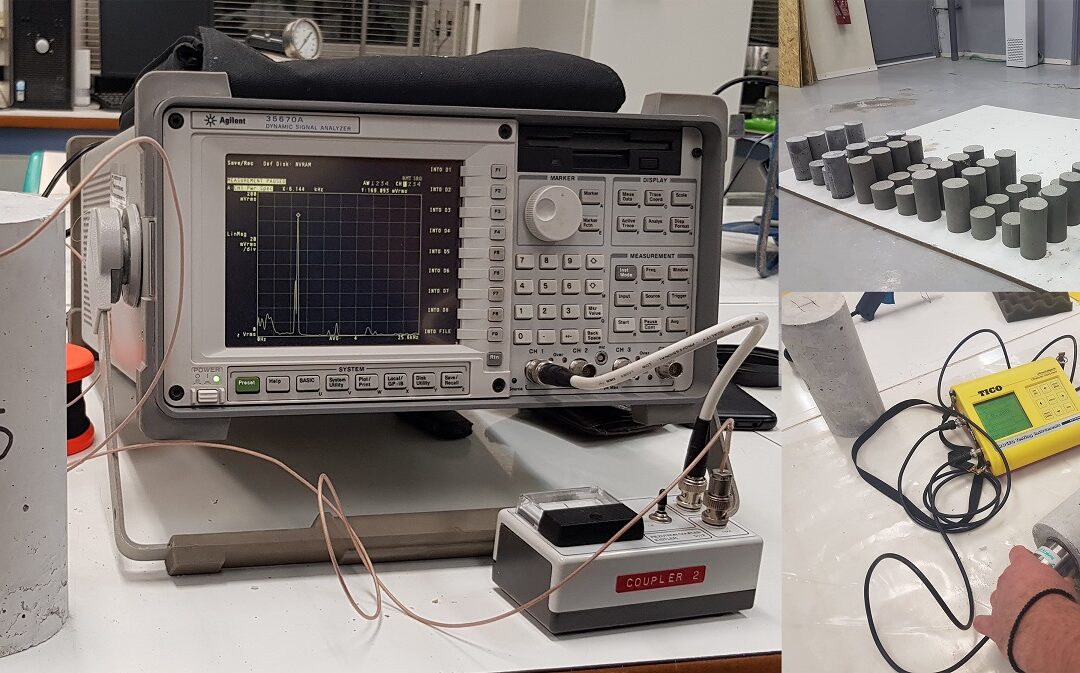 Numerical and experimental evaluation of sonic resonance against ...